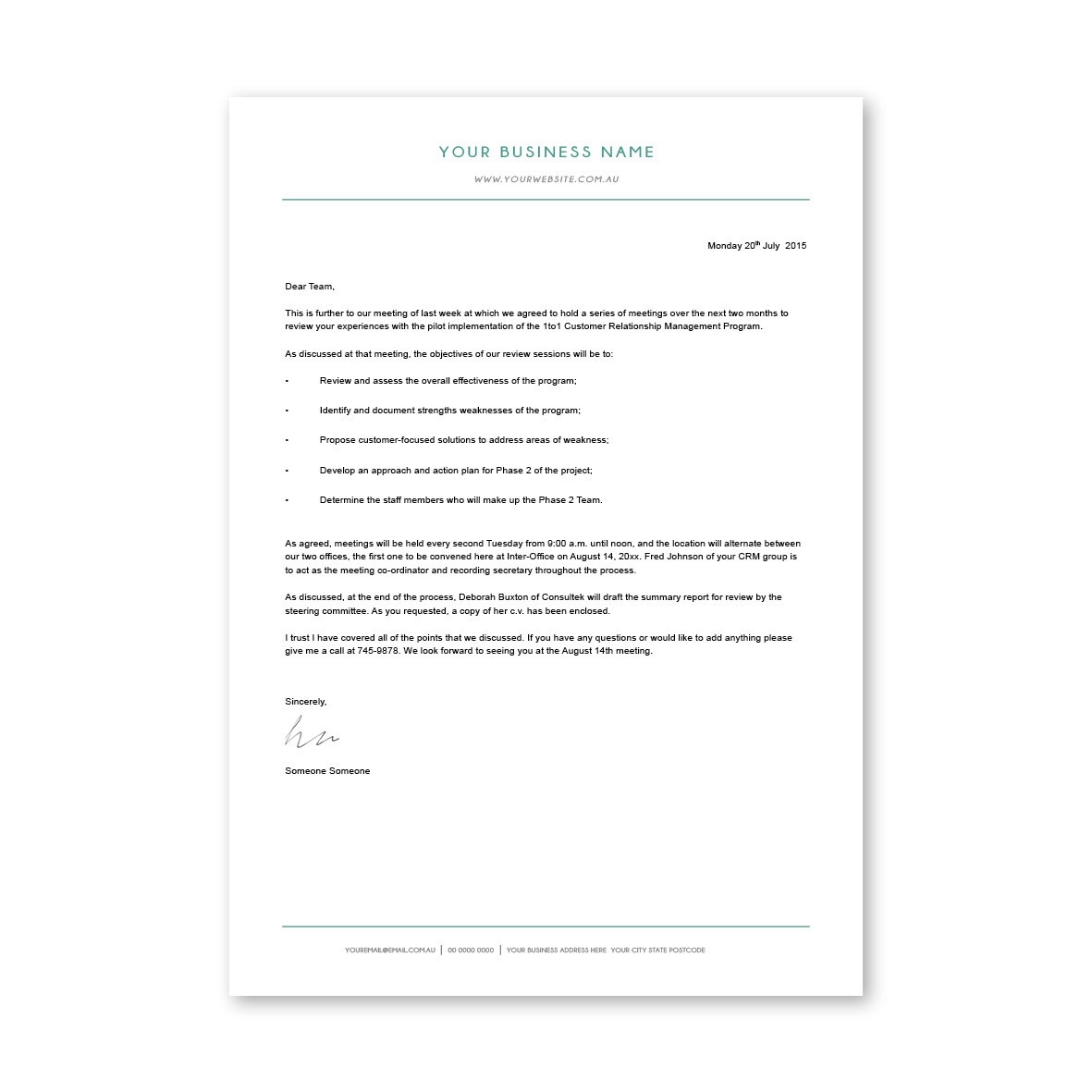 Letterhead